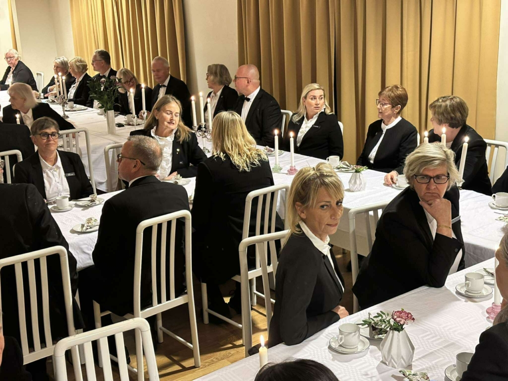 St. Ósíris á Selfossi 50 ára í október - Le Droit Humain